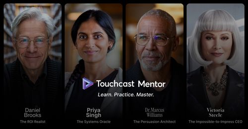 Touchcast Reimagines Learning and Development with Mentor, a pure AI-Based Learning Platform